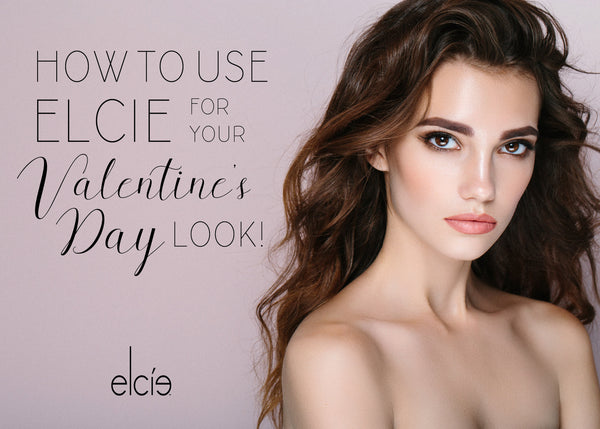 How to use Elcie for your Valentine's Day Look! – Elcie Cosmetics